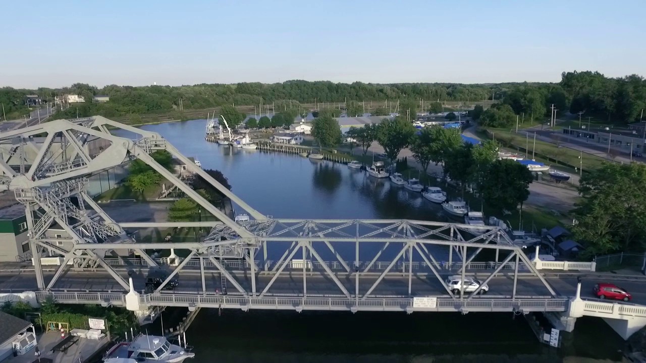 Historical Ashtabula Harbor - Bridge Street - YouTube