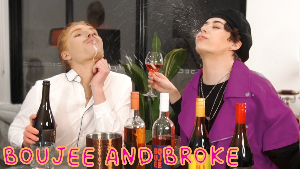 the most BOUJEE wine tasting you'll EVER watch - YouTube