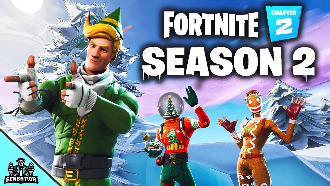 Fortnite Chapter 2 Season 2 Is Here Its Starting To Snow RIGHT NOW ...