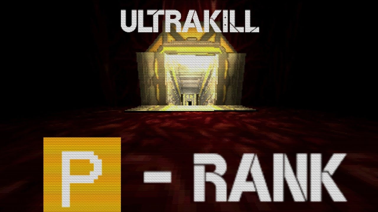 ULTRAKILL: P-1, VIOLENT DIFFICULTY (TIME - 2:02.982) - YouTube