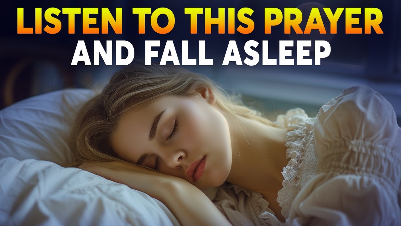 The Best Good Night Prayers To Fall Asleep | Peaceful Bedtime Talkdown ...