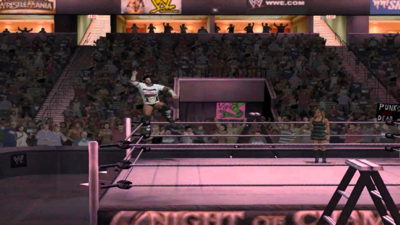 wwe 12 para ps2 y pcxs2 emulador - YouTube