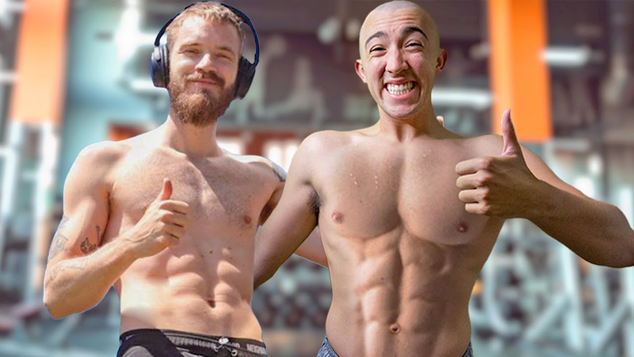 I Trained Like "PewDiePie" For 30 Days - YouTube