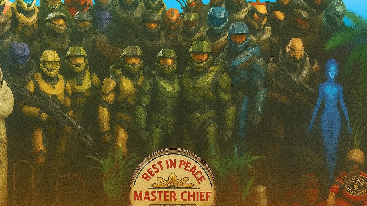 RiP Master Chief - YouTube