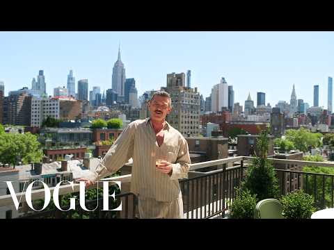 24 Hours With The Rocky Horror Show's Luke Evans | Vogue