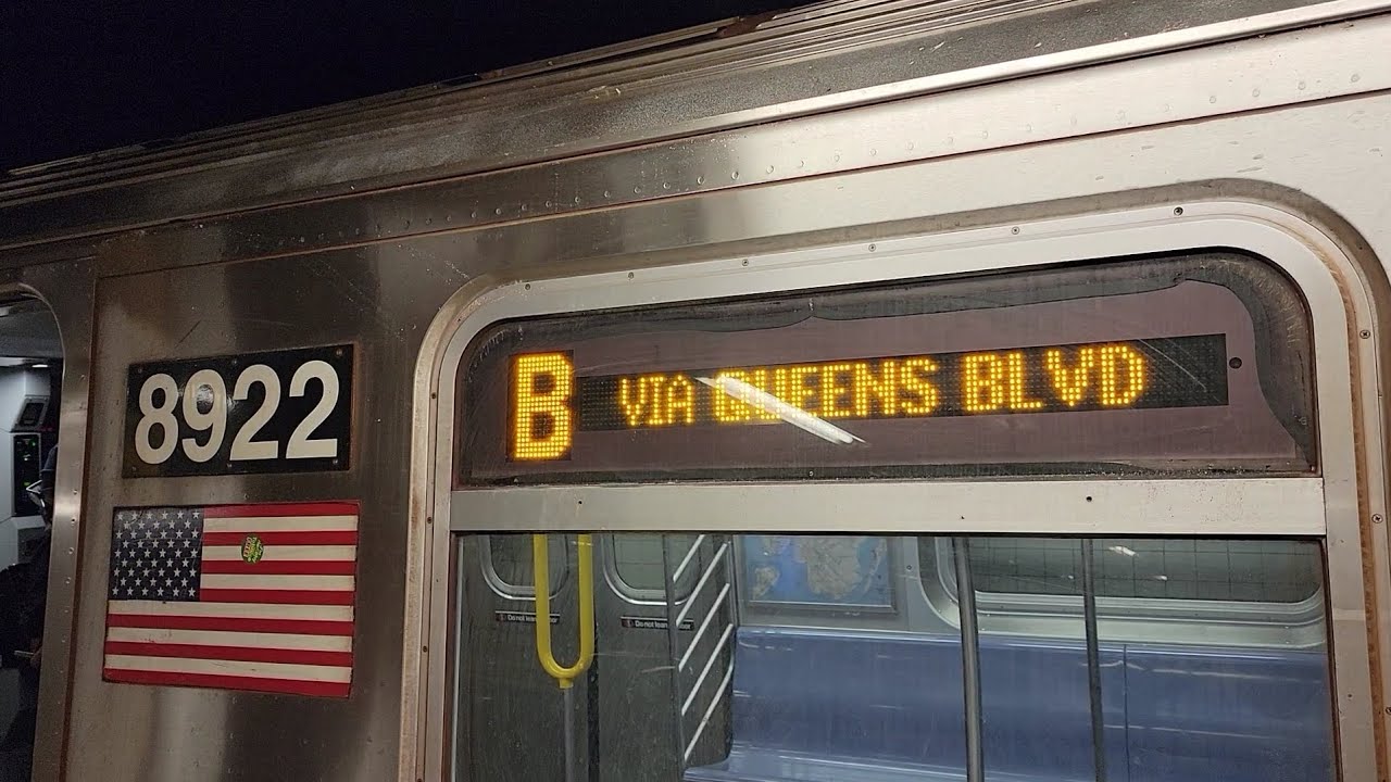 All R160 Programs to Forest Hills! (B, D, V, G, E, N, Q, W, F, M, R ...