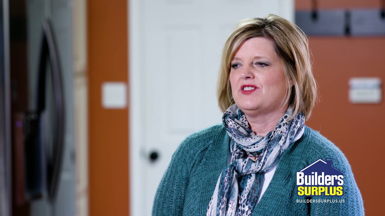 Jonda's Kitchen Remodel with Builders Surplus - YouTube