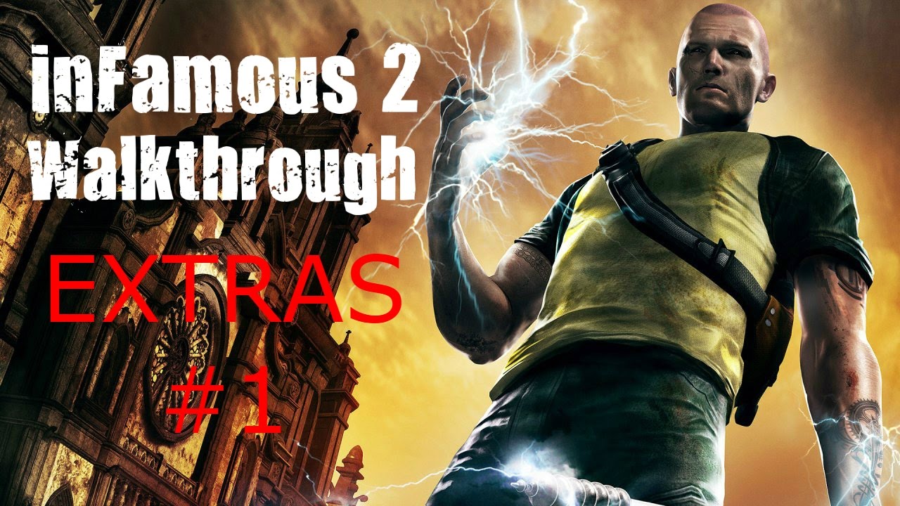 inFamous 2 Extra #1 - Getting Inside Zeke's Train Car - YouTube