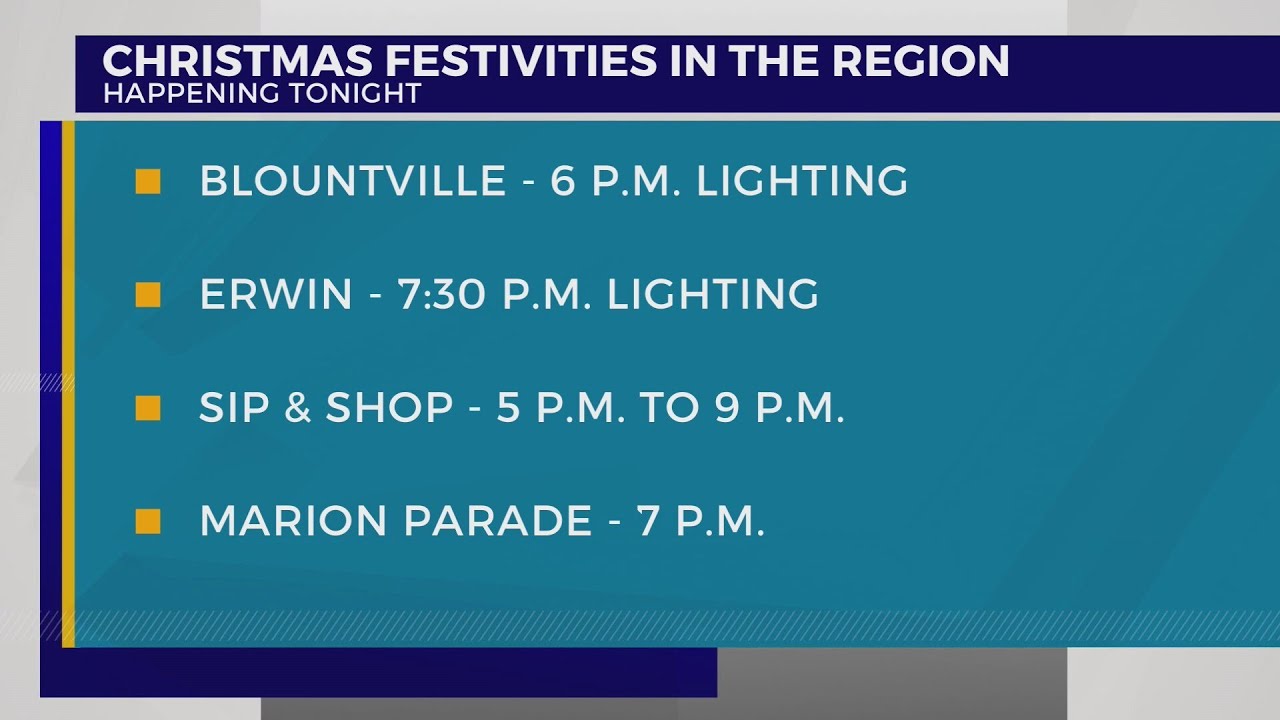 Christmas parades, celebrations and more | Weekend Events in the Tri ...