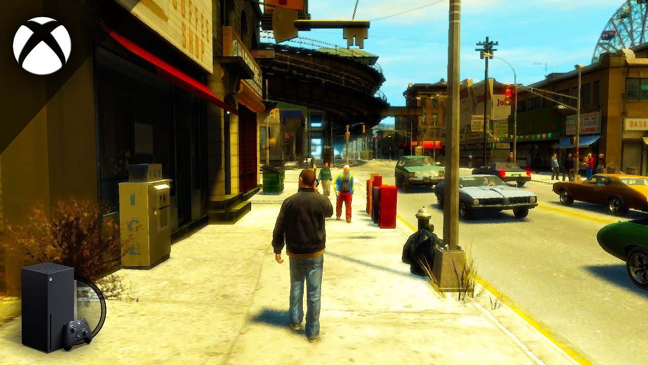 Grand Theft Auto 4 Xbox Series X Gameplay 4K - YouTube