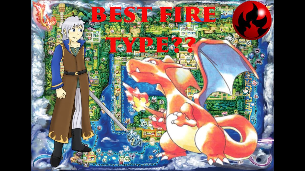 How fast can Fire Types finish Pokemon Yellow Series: Charizard - YouTube