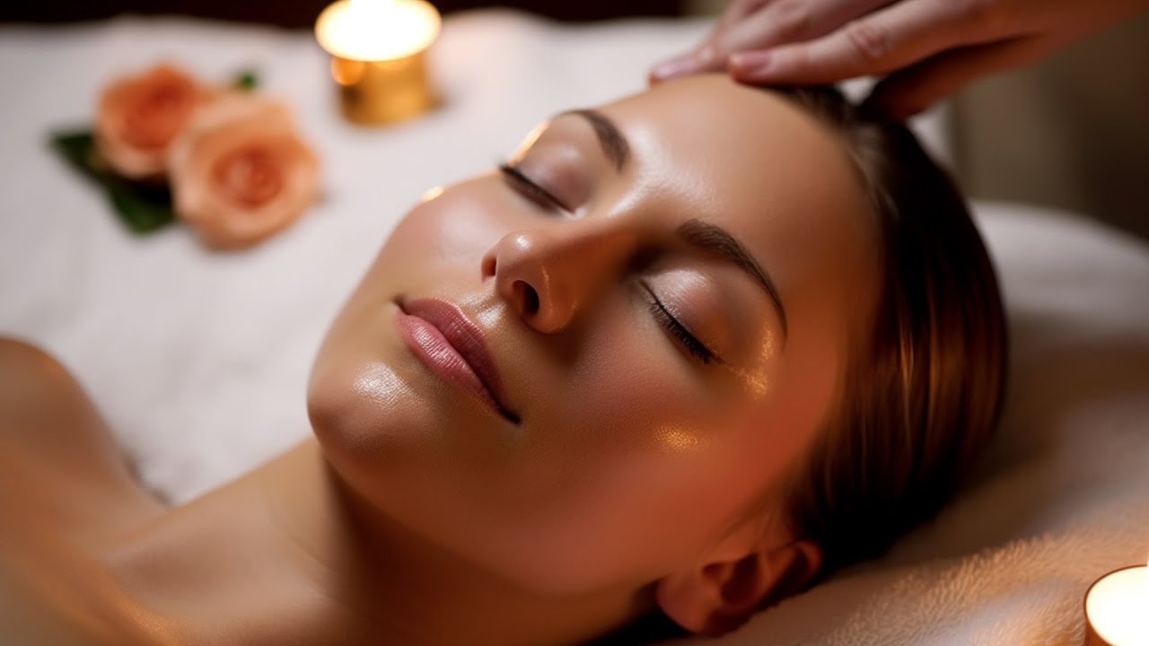 6 hours of relaxing spa and meditation music - YouTube