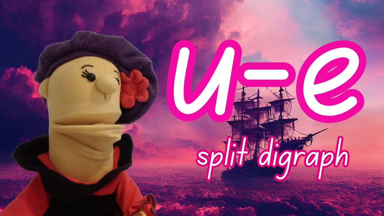 u-e Split Digraph Phonics with Pirate Peter - YouTube