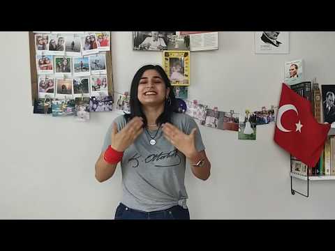 Bugün 23 Nisan Hep Neşeyle Doluyor İnsan - İşaret Dili