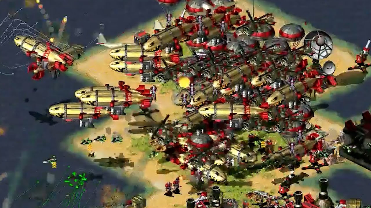 Single-player Defense Map: Protect Einstein's Laboratory！ -Red Alert 2 ...