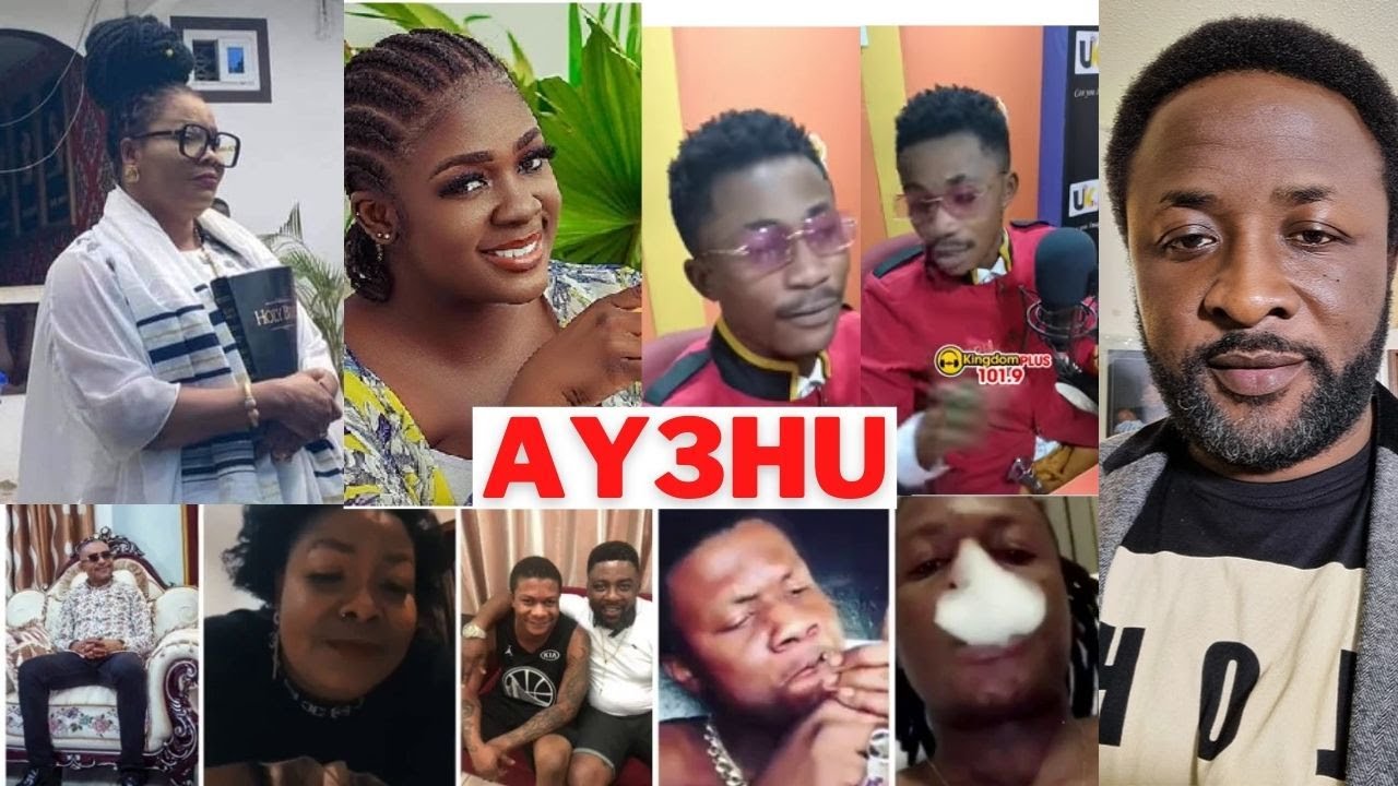 AY3HU-Agradaa W!ll G0 M@d And Tracy Boakye W!ll D!£-Proph£cy Dr0p£d ...