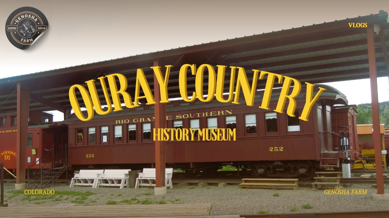 OURAY COUNTY History Museum - YouTube