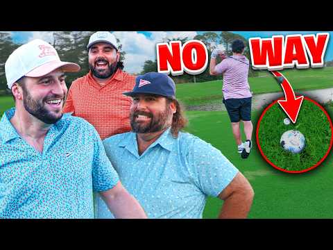 Is This The Worst Shot In YouTube Golf History?