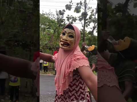 Kirab Budaya - Tari Topeng Lucu [Shakana Toys] #shakanatoys #budaya #edukasi