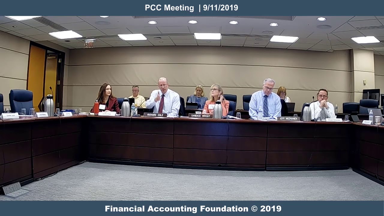 Private Company Council Meeting (PCC) - Wednesday September 11, 2019 ...