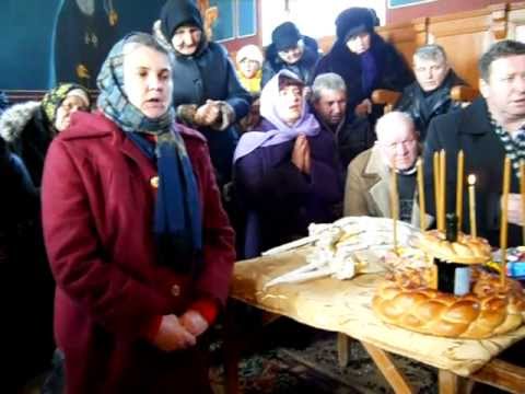 Simbolul Credintei de la Parohia Sf. Ier. Nicolae. Salageni Judetul ...