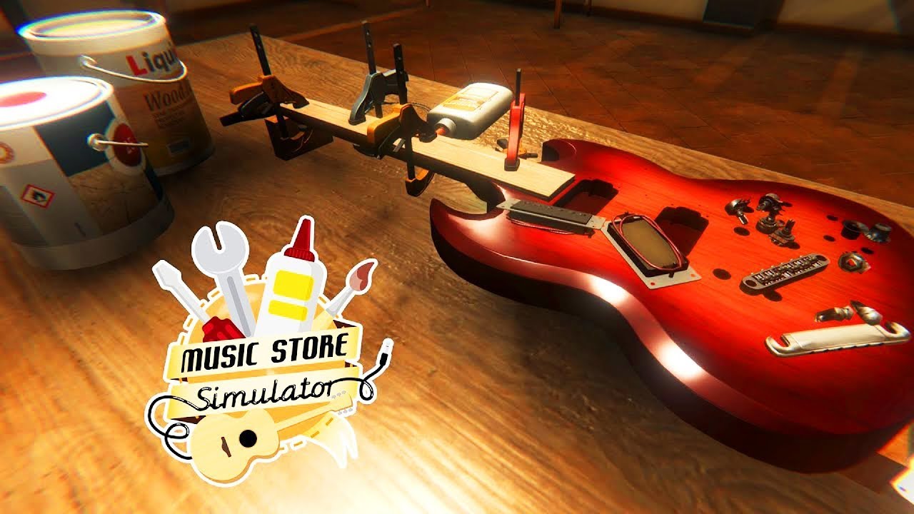 MUSIC STORE SIMULATOR PROLOGUE - YouTube