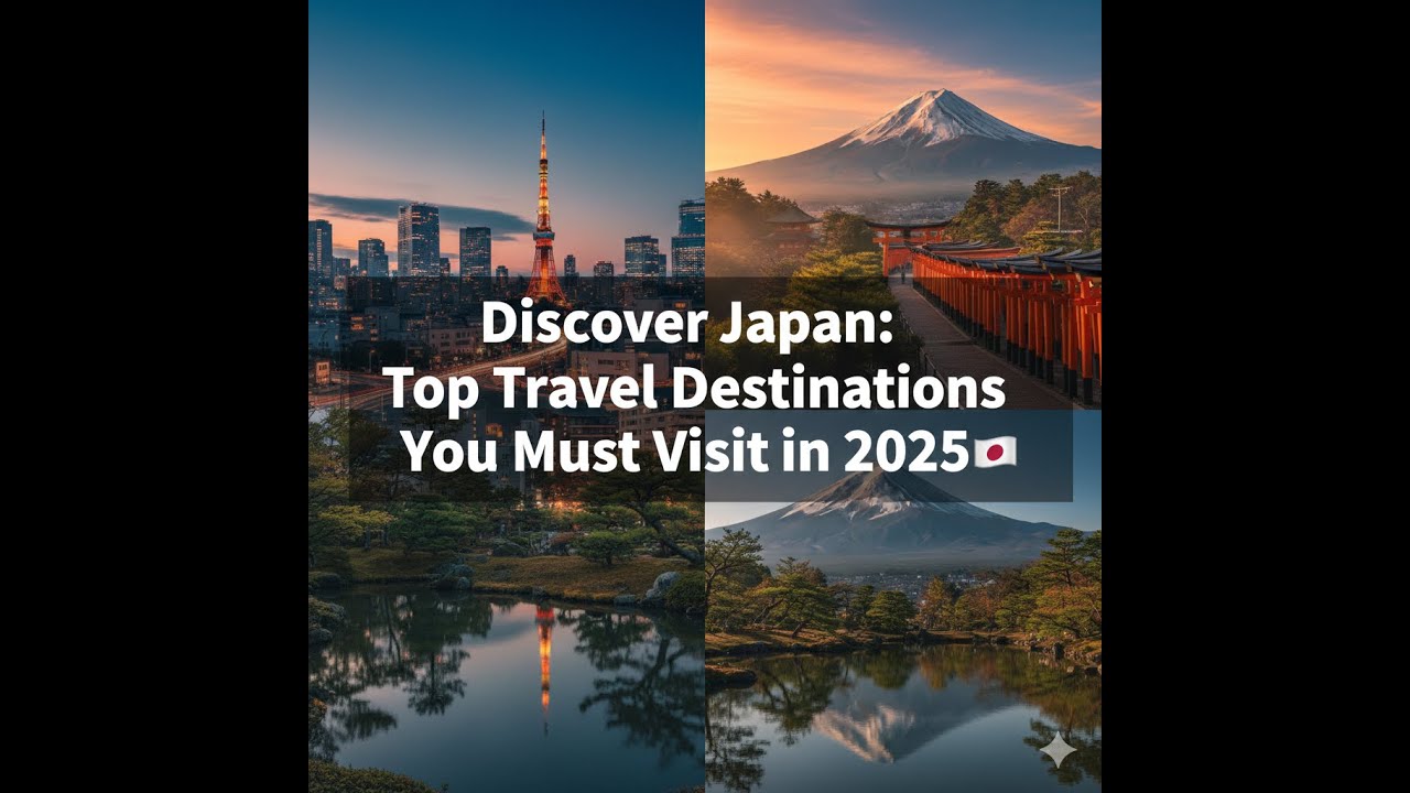 “Discover Japan: Top Travel Destinations You Must Visit in 2025 🇯🇵 ...