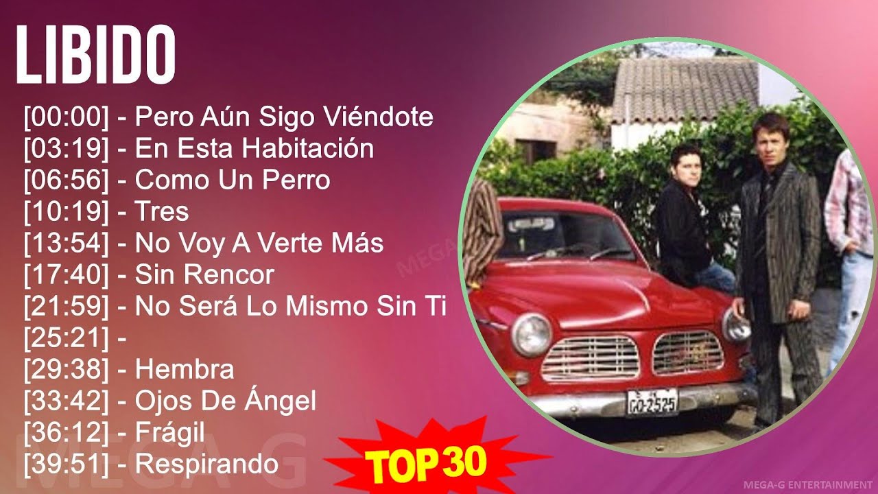 L i b i d o 2024 MIX Las Mejores Canciones ~ 1990s Music ~ Top ...