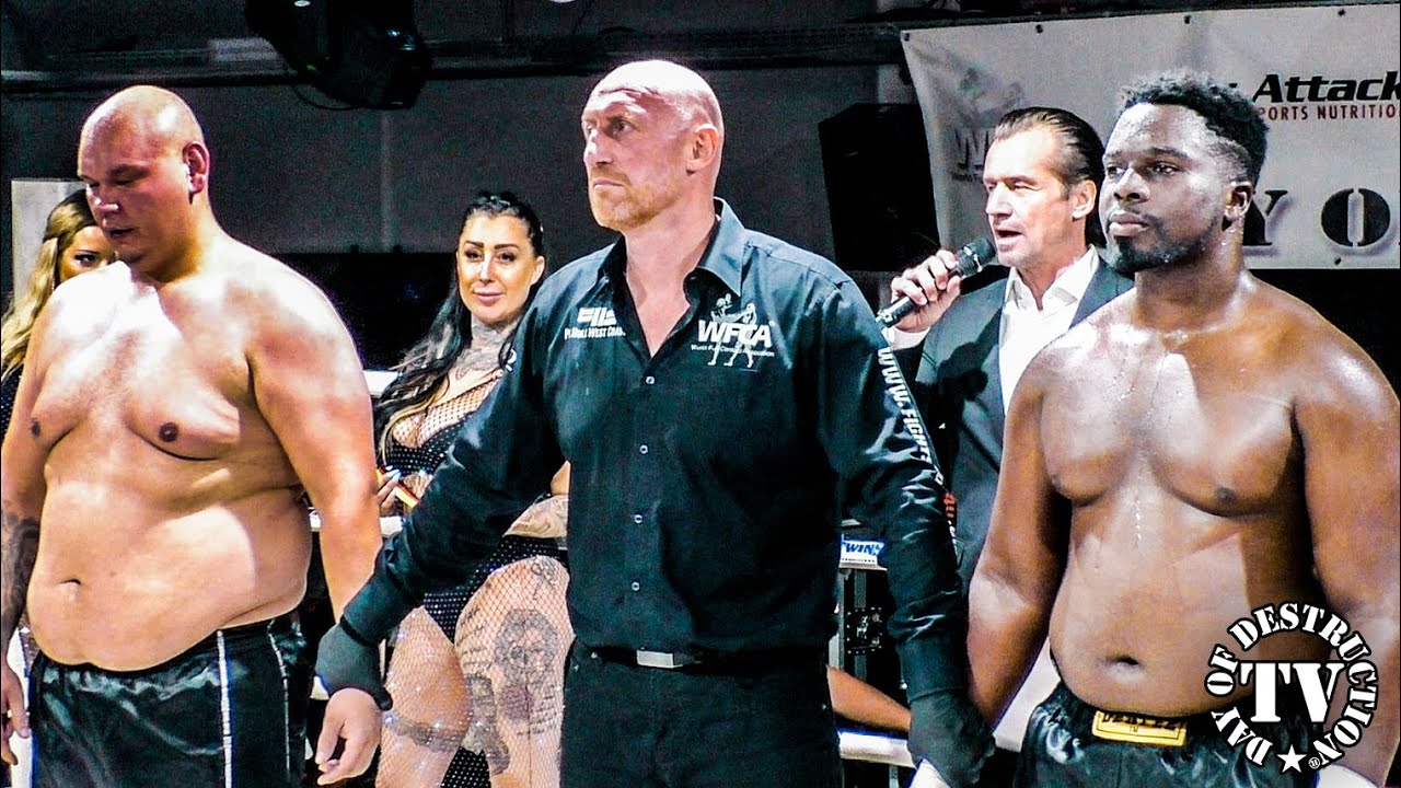 Super Heavyweight Boxing at Day of Destruction 17 I Jakub Sokolowski vs ...