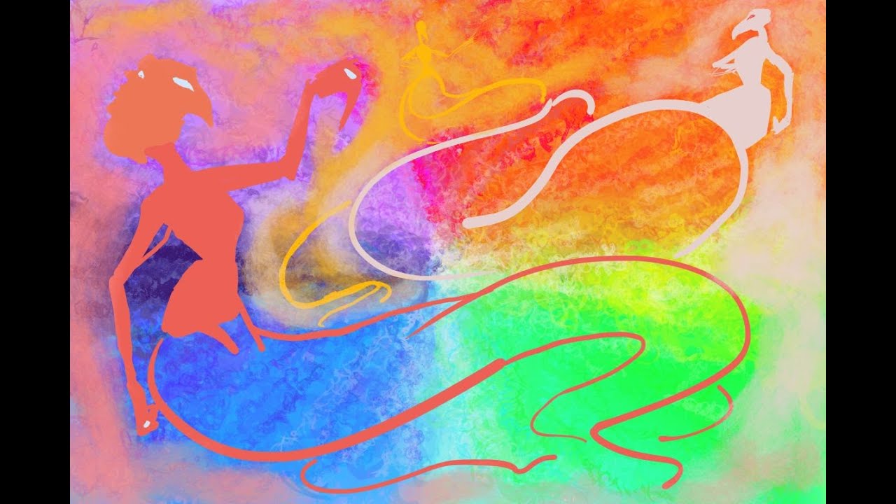 Author learns Art by Drawing daily - Superposition - YouTube