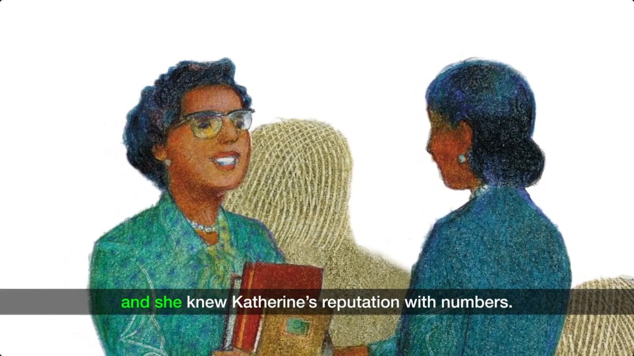 Digital Tale: Katherine Johnson is Counting the Stars - YouTube