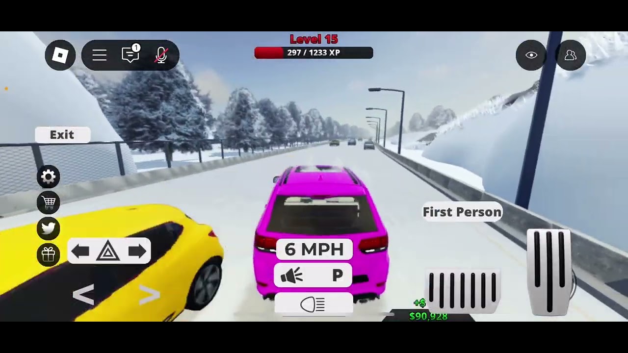 Driving the track hawk in driving legends (let me know if yall like these videos - YouTube