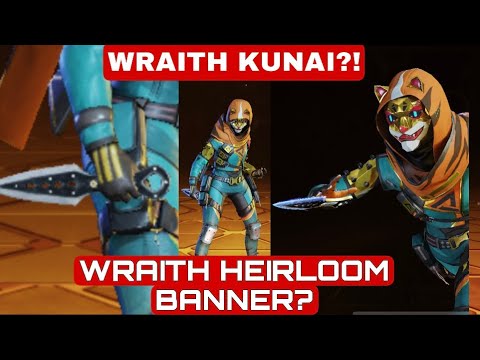 Wraith Heirloom? Party Animal Banner Apex Legends Mobile - YouTube