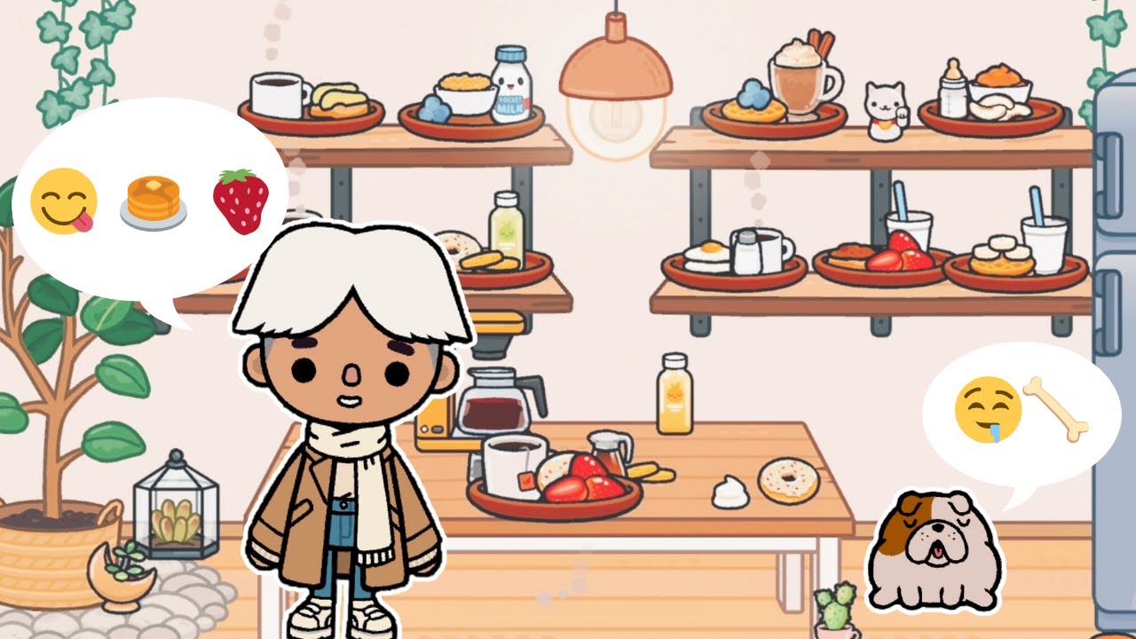 AESTHETIC BREAKFAST IDEAS | TOCA LIFE WORLD - YouTube
