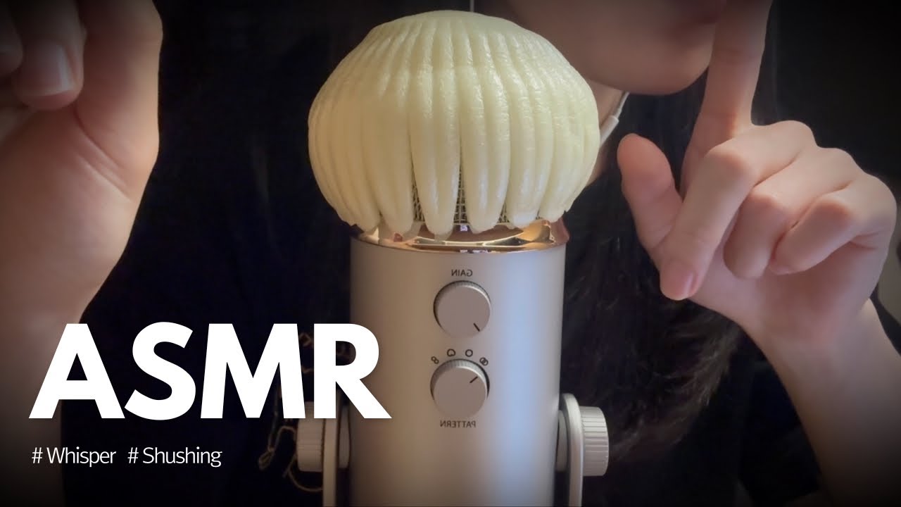 [ASMR] Shh… It’s Okay, I Got You 🤫 (Shushing & Mouth Covering) | 한국어만 ...