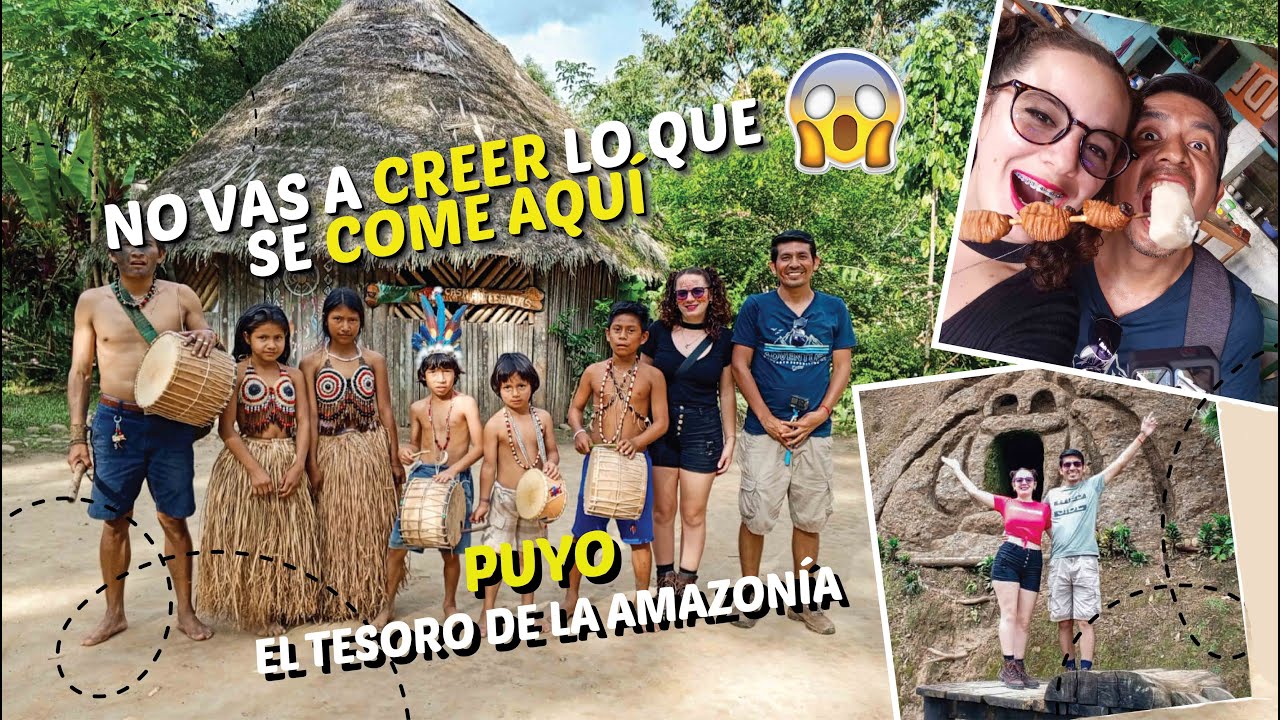 🚨 PROBAMOS ESTO EN LA AMAZONÍA y NO nos arrepentimos 😱🌿 | Cultura y ...