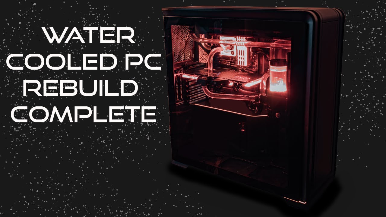 My Water Cooled PC is Back, Phanteks Enthoo 719 Build Complete - YouTube