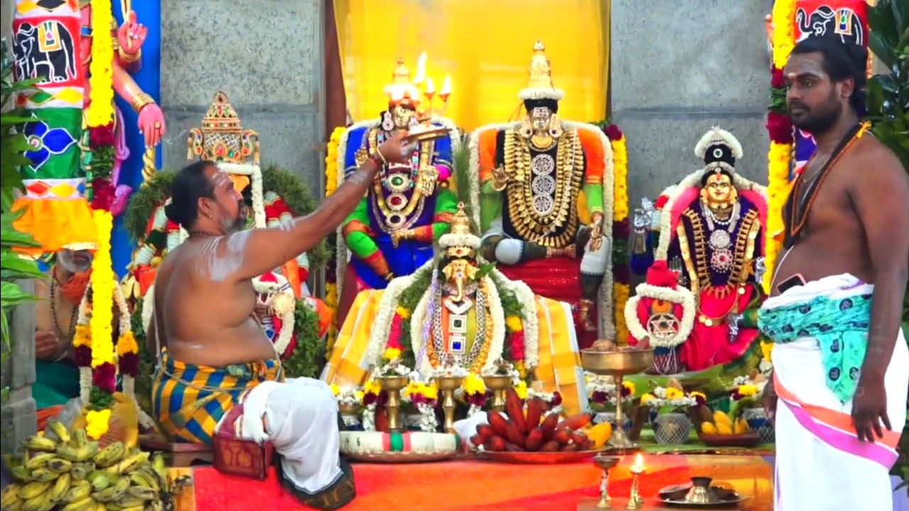 Mukkudal Muthumalai Amman kovil Maha Kumbabishegam 2024 #kumbabishekam ...