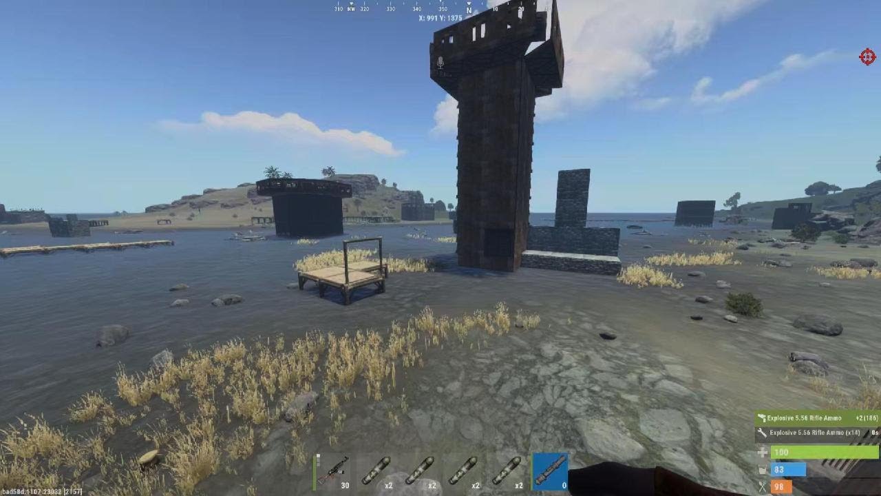 Rust Console Edition - Public Test Branch_20230517182009 - YouTube