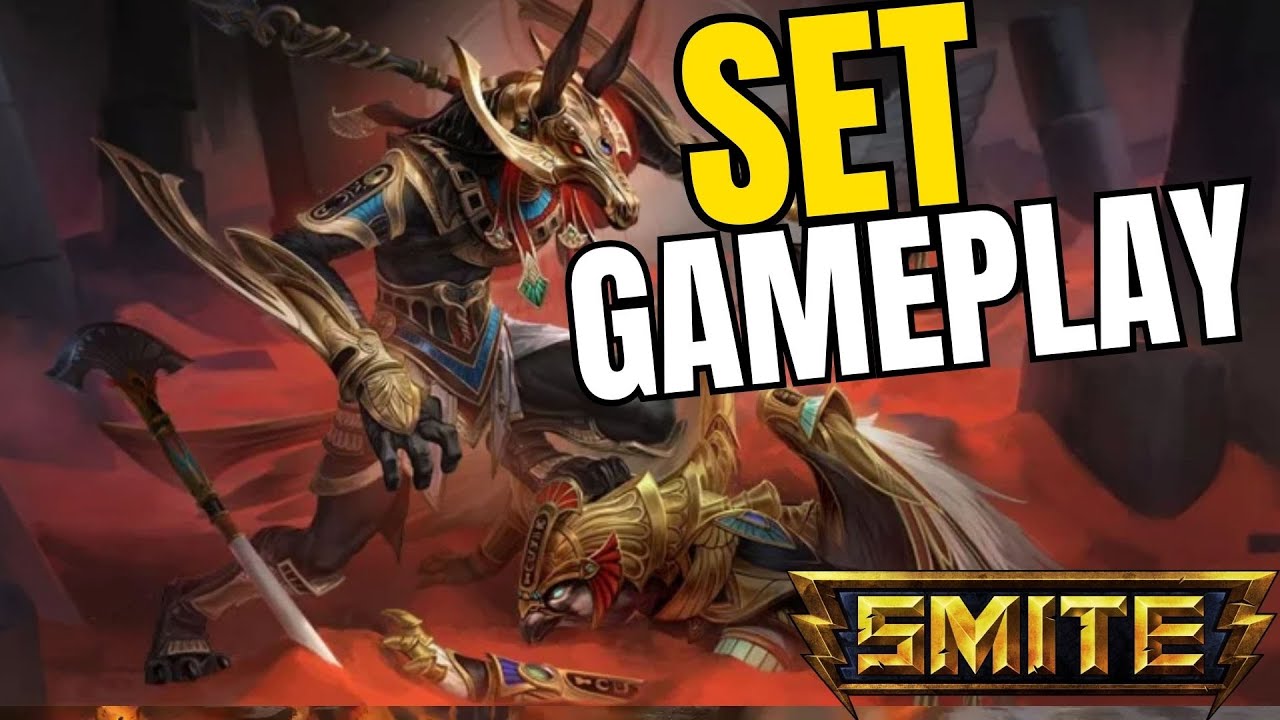 Smite Set Assault Gameplay 2025 - YouTube