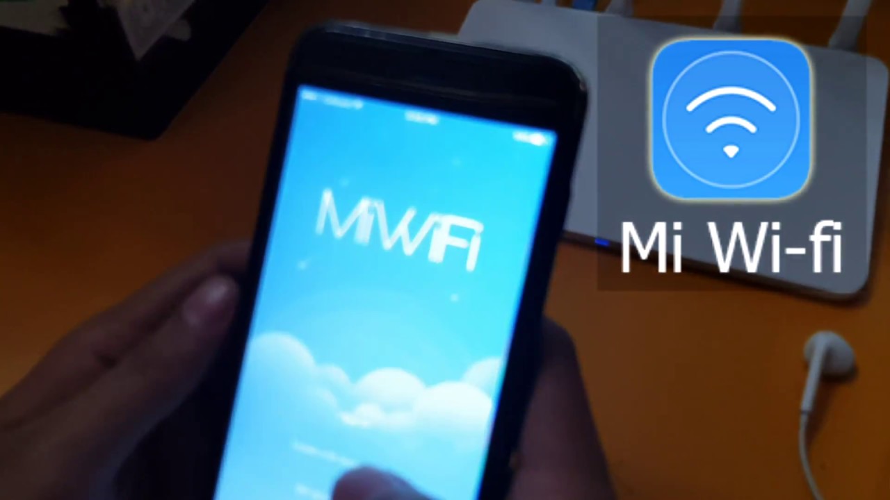 How to Create Account and Setup MI Router 3 - YouTube