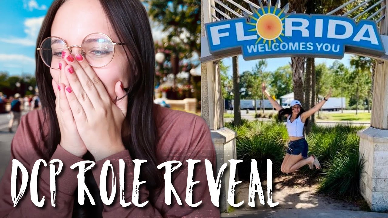 Disney College Program | ALL DCP Role Reveals + Moving to DISNEY WORLD ...
