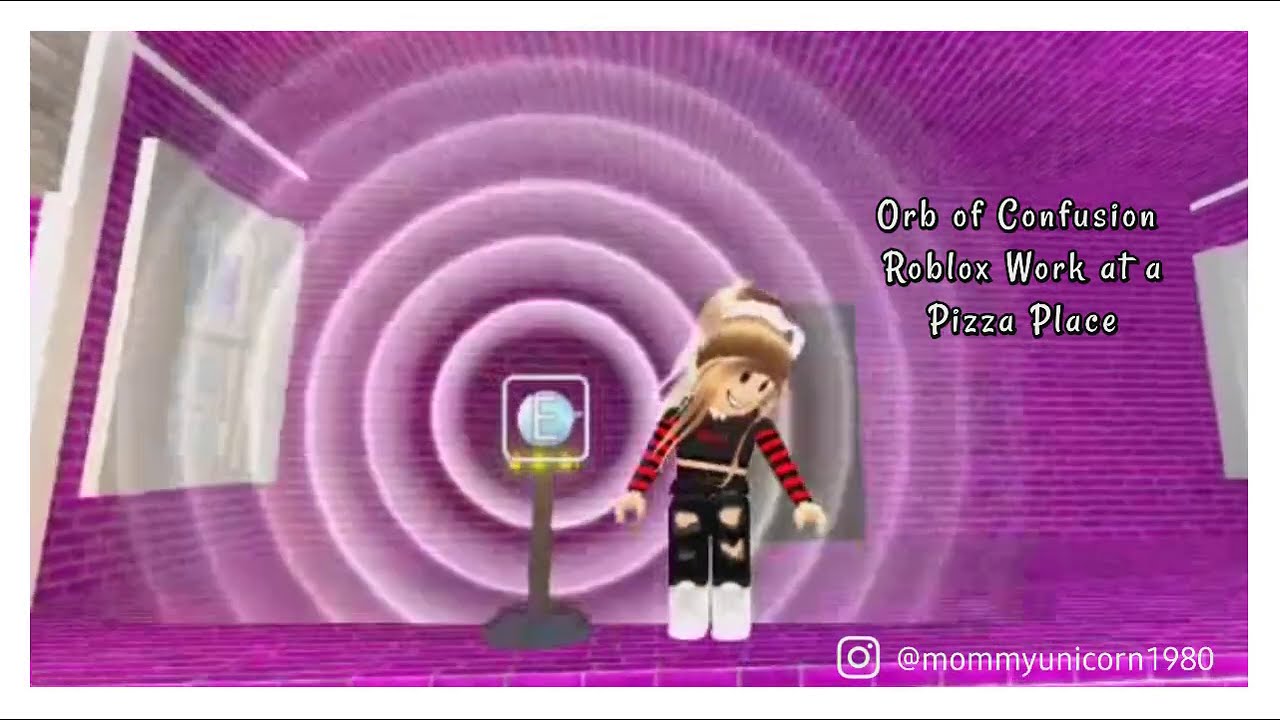 Roblox Work at a Pizza Place ORB OF CONFUSION 😆 - YouTube