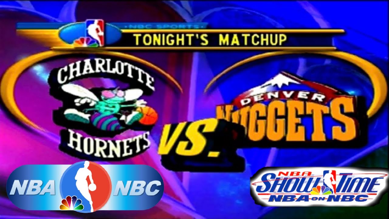 NBA Showtime: NBA on NBC PlayStation Gameplay - Denver Nuggets ...