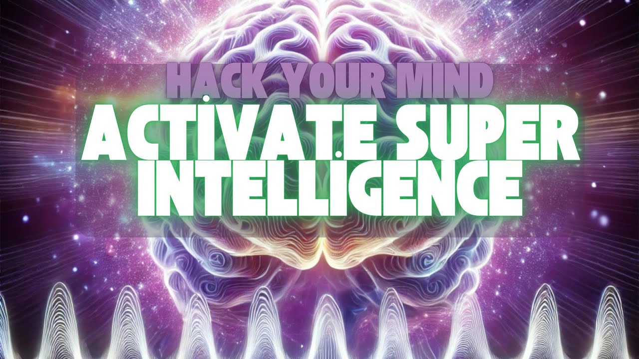 Gamma Waves (30-100 Hz) | Memory, Super Consciousness & Intelligence - YouTube