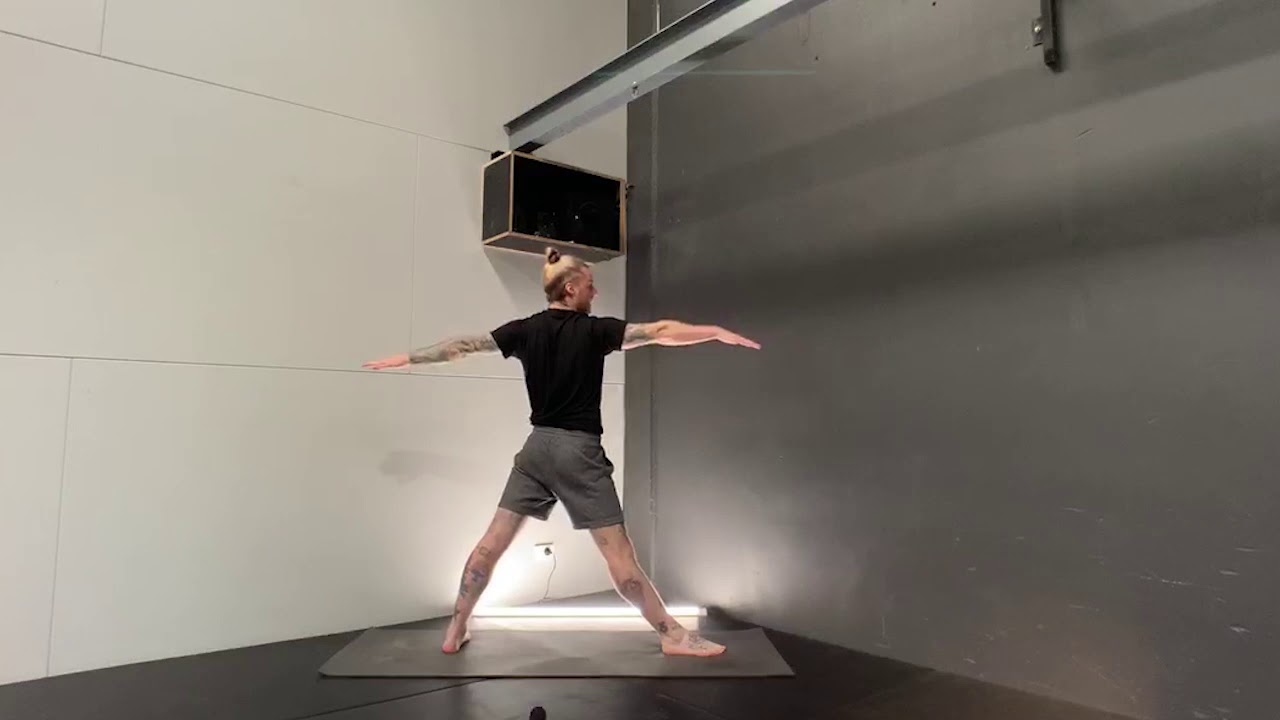 Beginners Vinyasa Yoga with Shane - YouTube