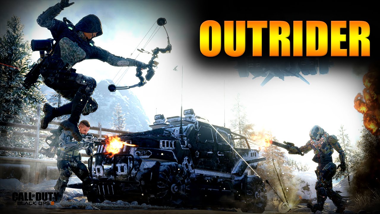 COD BO3: Specialist Outrider - YouTube
