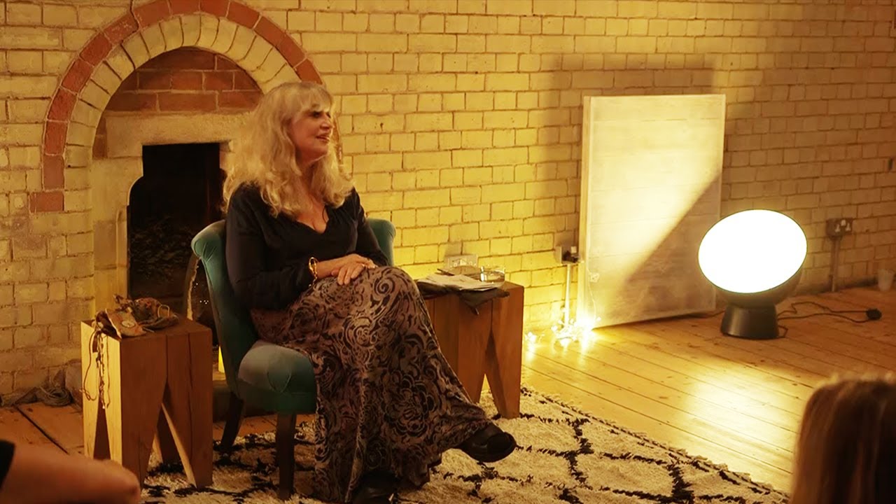 Jill Purce on the healing voice: Advaya & 42 Acres, London - YouTube