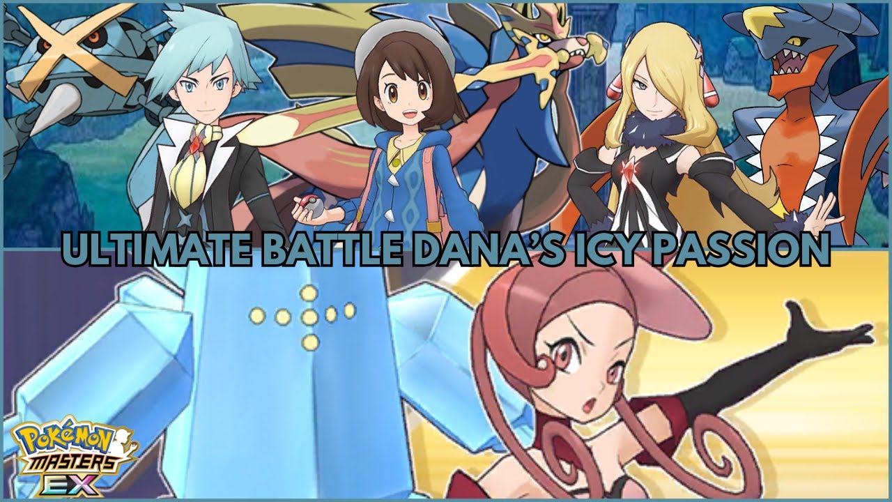 🧊 Ultimate Battle Stage Dana's Icy Passion 🧊 - Pokémon Masters EX - YouTube