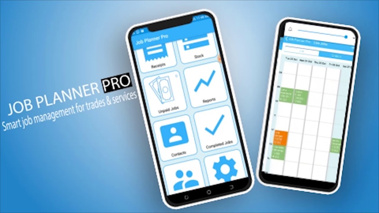 Job Planner Pro - YouTube